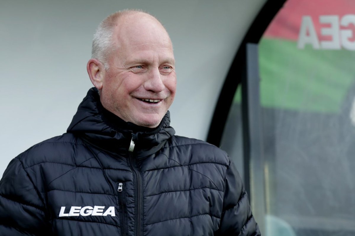 N.E.C. - Ron de Groot: 'We kunnen ons geen misstap veroorloven'