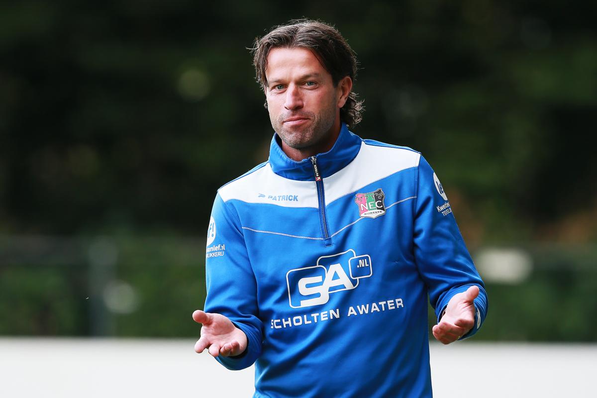 N.E.C. - Ernest Faber:"Selectie is vrijwel compleet, alleen nog een spits"