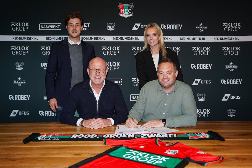 N.E.C. - DuurzaamXL official partner van N.E.C.