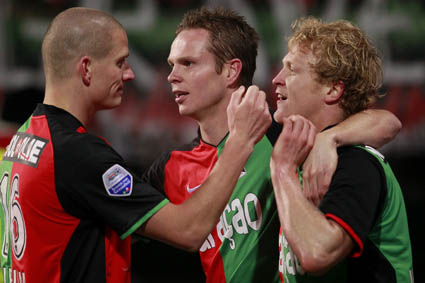 N.E.C. - Ramon Zomer:"Teleurstellende week"