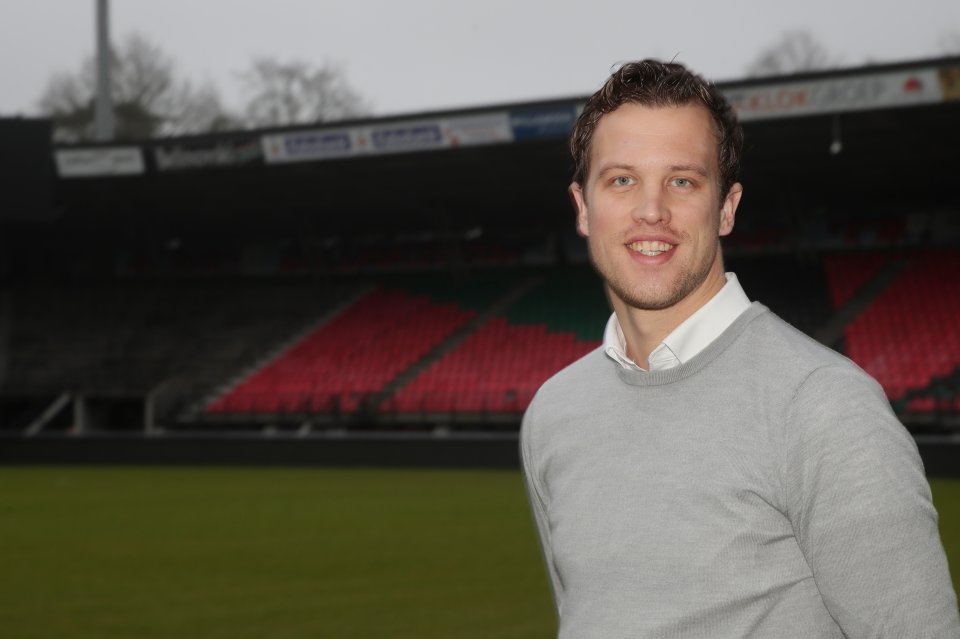 N.E.C. - Luc te Riele aan de slag als operationeel manager