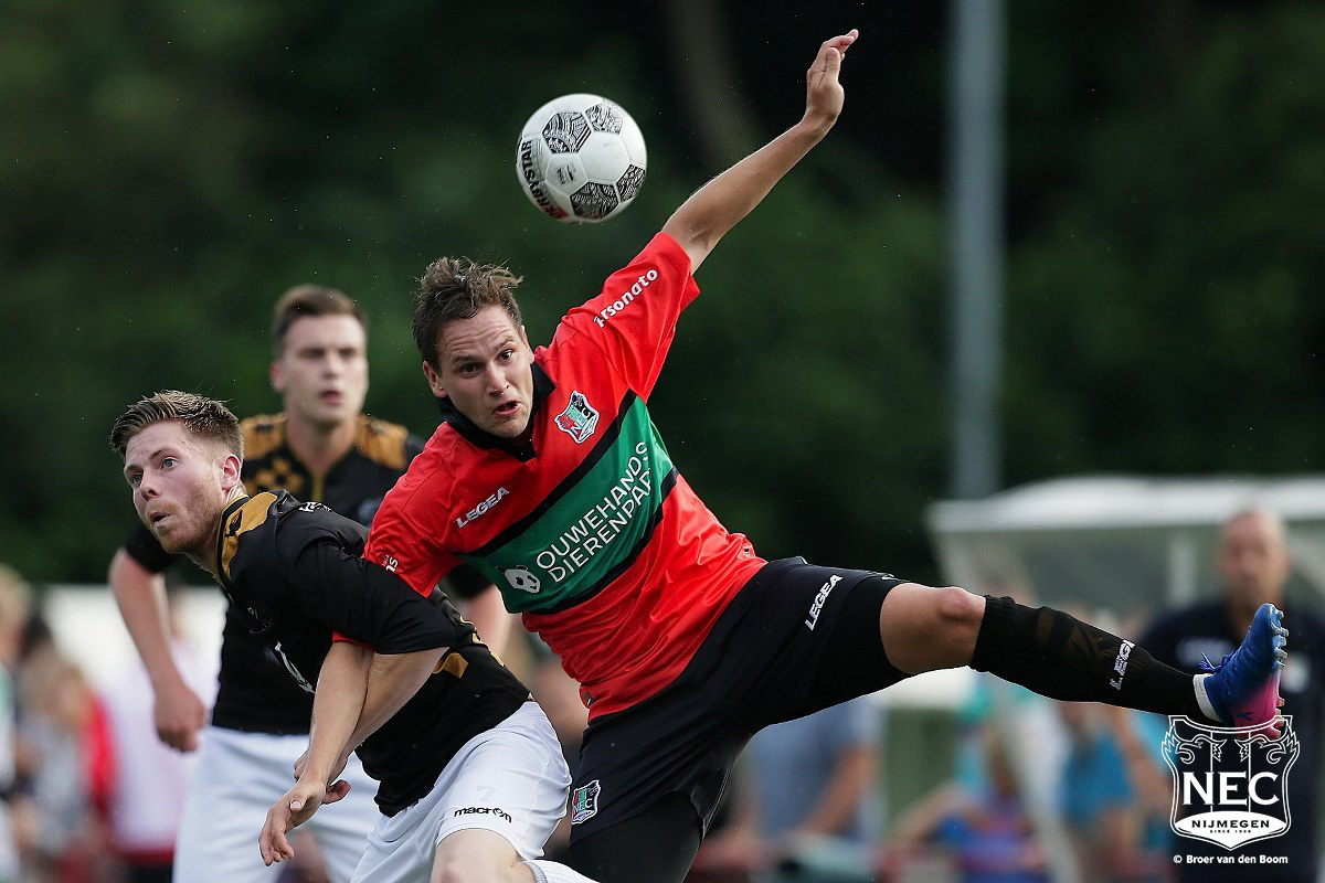 N.E.C. - Michael Heinloth: “Overwinningen zorgen voor vertrouwen”