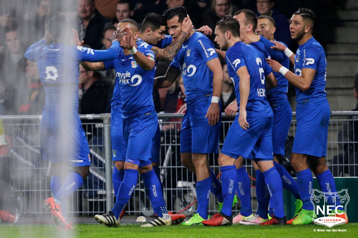 N.E.C. - Michael Heinloth: “Er was meer mogelijk”