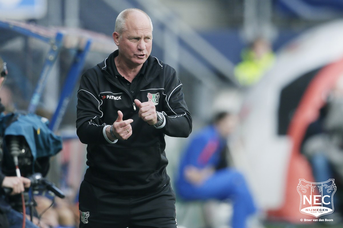 N.E.C. - Ron de Groot:'Rustig blijven als het gaat stormen'