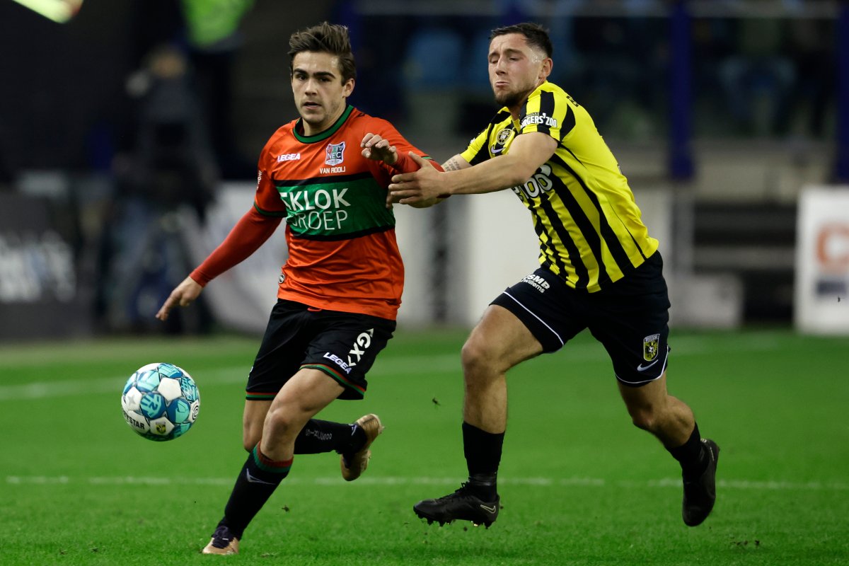 N.E.C. - Voorbeschouwing N.E.C. - Vitesse