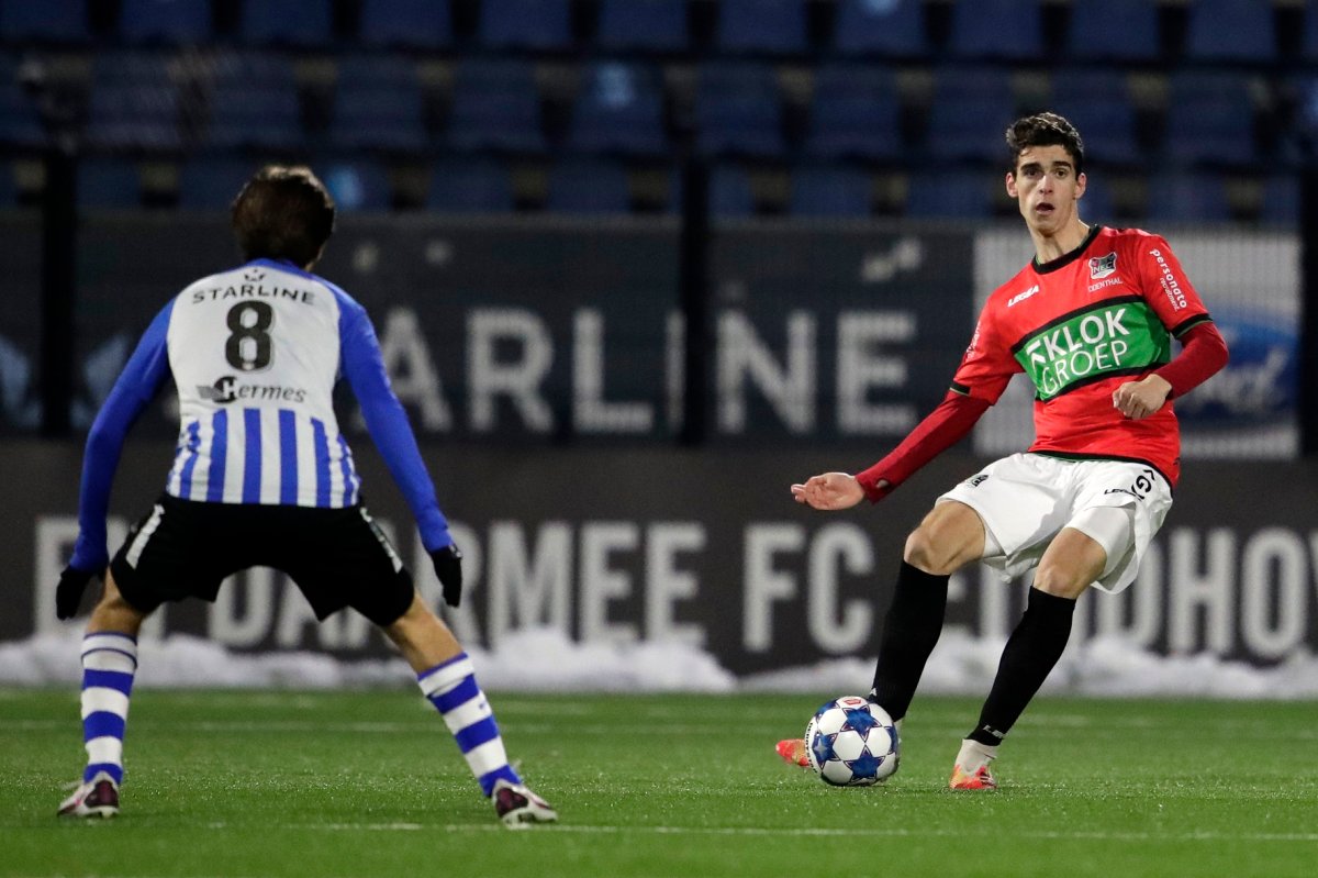 N.E.C. - Cas Odenthal: "Voor rust hadden we echt de goede energie"