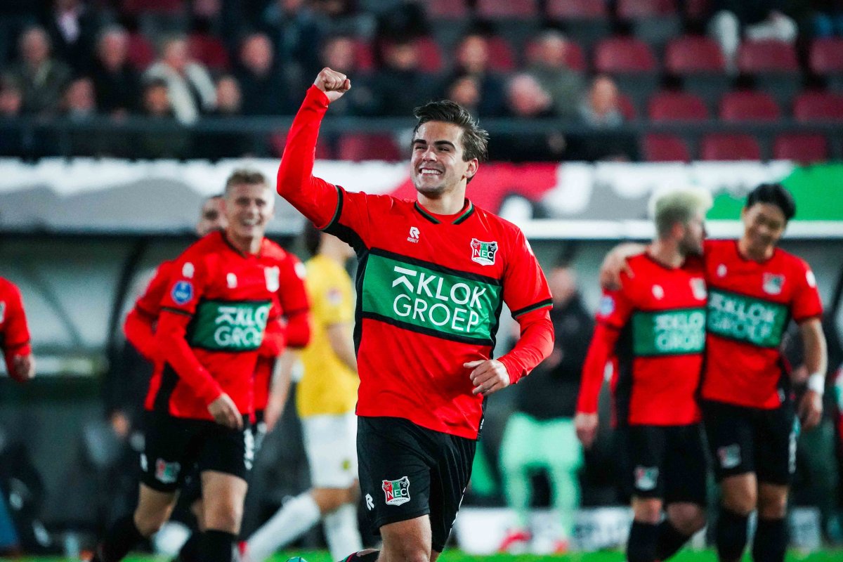 N.E.C. - Bart van Rooij laat N.E.C. na veertien jaar achter zich