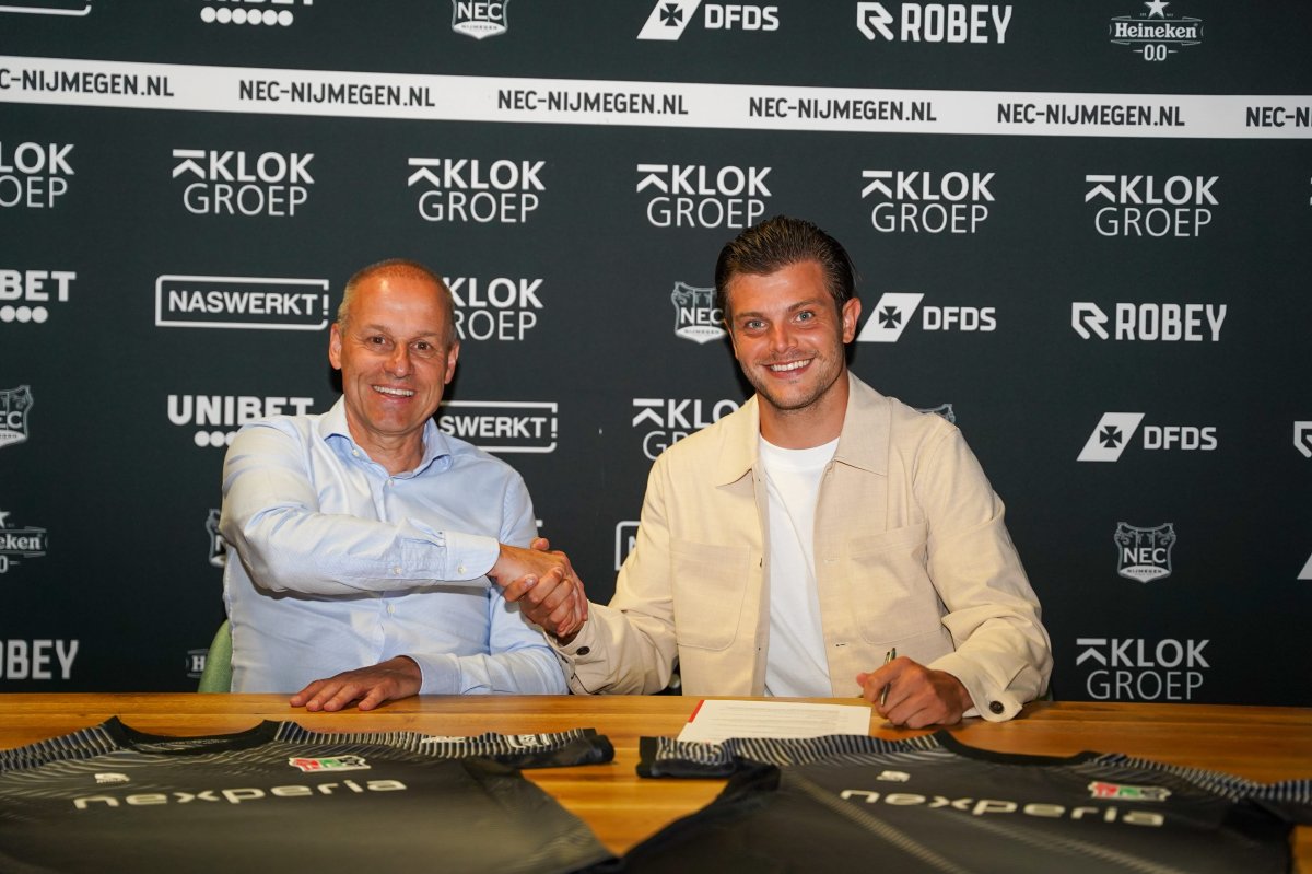 N.E.C. - Stijn van Gassel nieuwe doelman N.E.C.