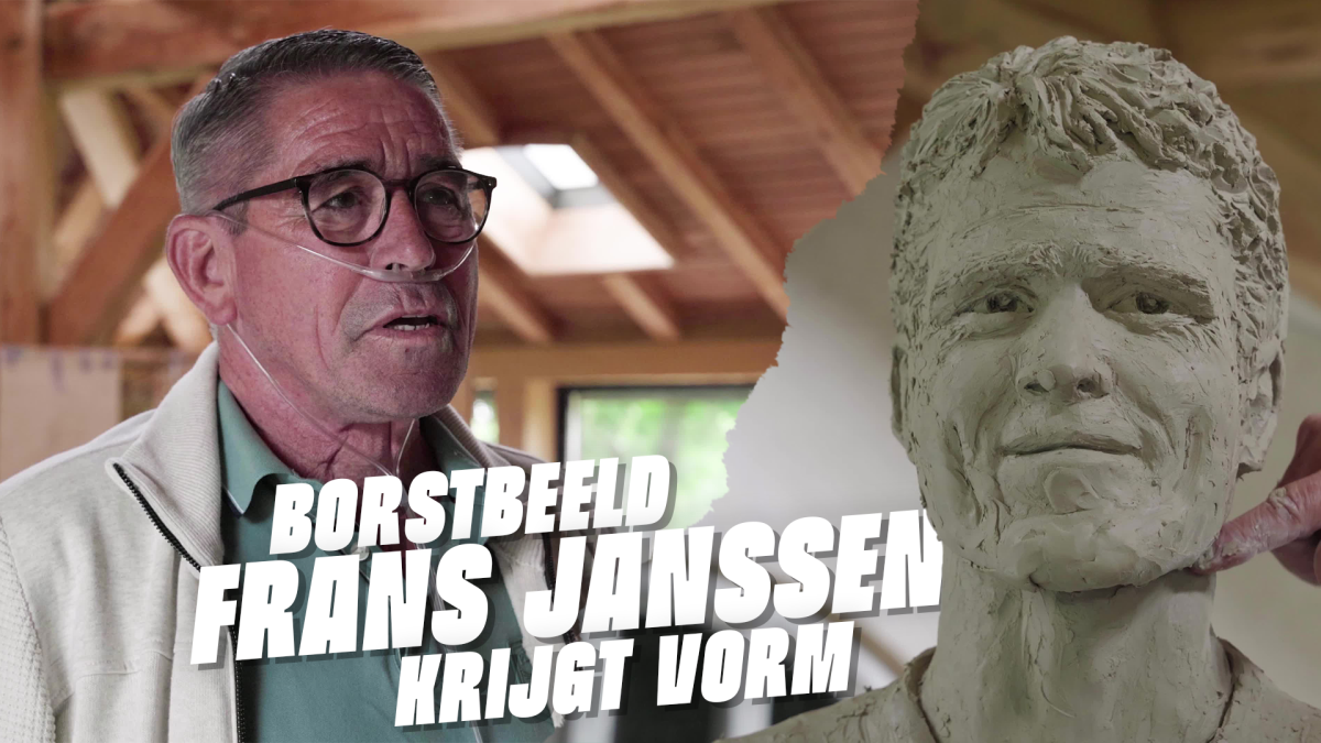 N.E.C. - Borstbeeld voor Frans Janssen krijgt vorm: "Maar we hebben nog ...