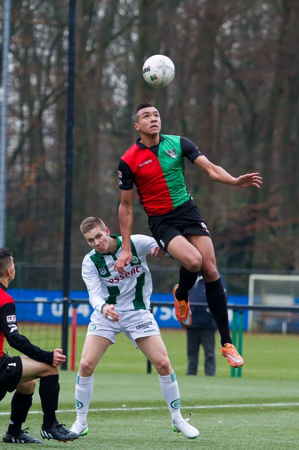 N.E.C. - B1-speler Jay-Roy Grot opgeroepen voor Nederlands elftal O17