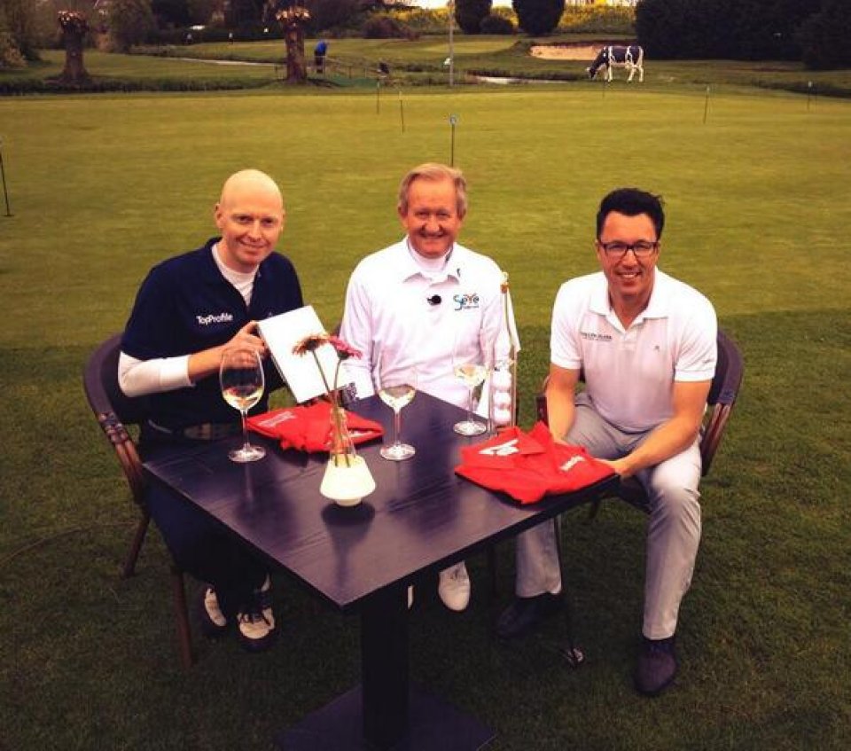 N.E.C. - Kijktip: OSRN-leden in Golf in Business