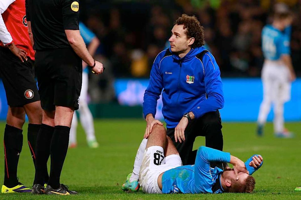 N.E.C. - Update blessures selectie