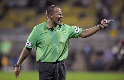 N.E.C. - Ruud Bossen scheidsrechter Ajax - N.E.C.