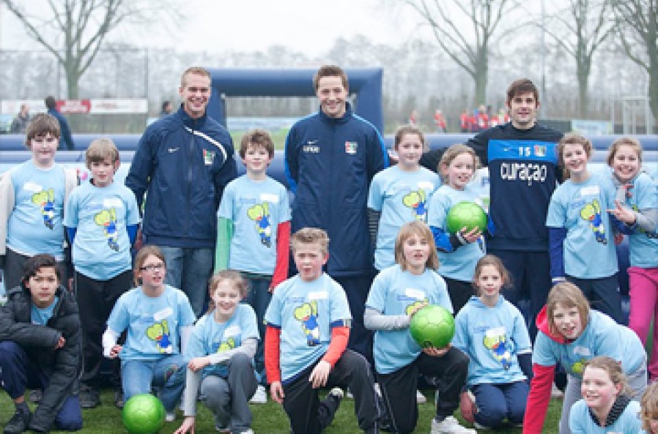 N.E.C. - Scoren voor Gezondheid weer van start