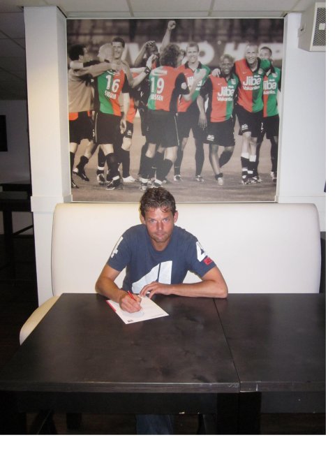 N.E.C. - Peter Uneken nieuwe trainer van C1 Voetbal Academie N.E.C./ FC Oss
