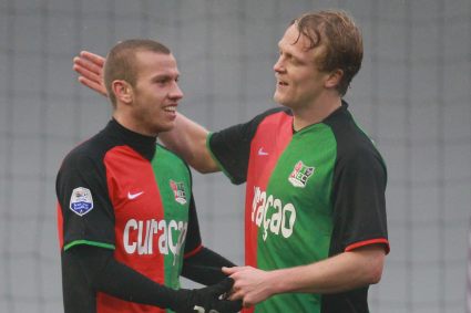 N.E.C. - John Goossens:'Je moet altijd hard blijven werken'