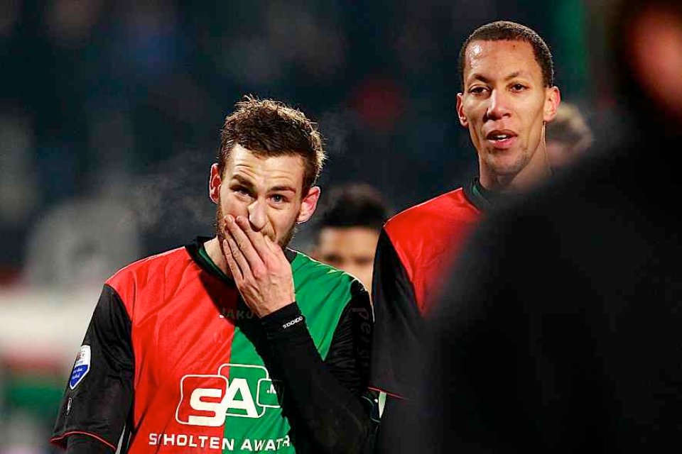 N.E.C. - Vier wedstrijden schorsing voor Kevin Conboy