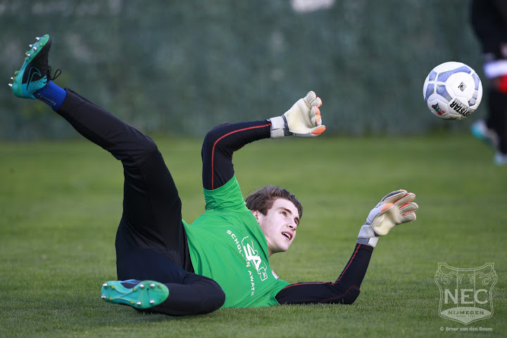 N.E.C. - Maarten Paes in definitieve EK-selectie Oranje onder 19