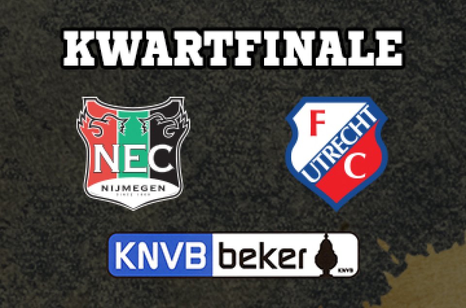 N.E.C. - N.E.C. Squad naar KNVB Beker 1/4 finale